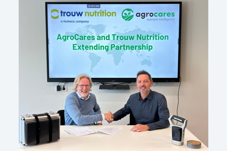 AgroCares and Trouw Nutrition Extend NIR Feed Testing Partnership ...